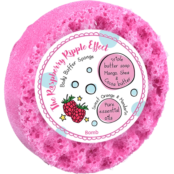 Kūno Šveitimo Dušo Kempinė "The Raspberry Ripple Effect" – Spa4You