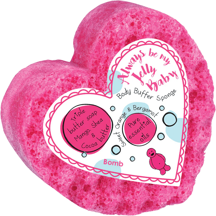 Kūno Šveitimo Kempinė "Always Be My Jelly Baby" – Spa4You